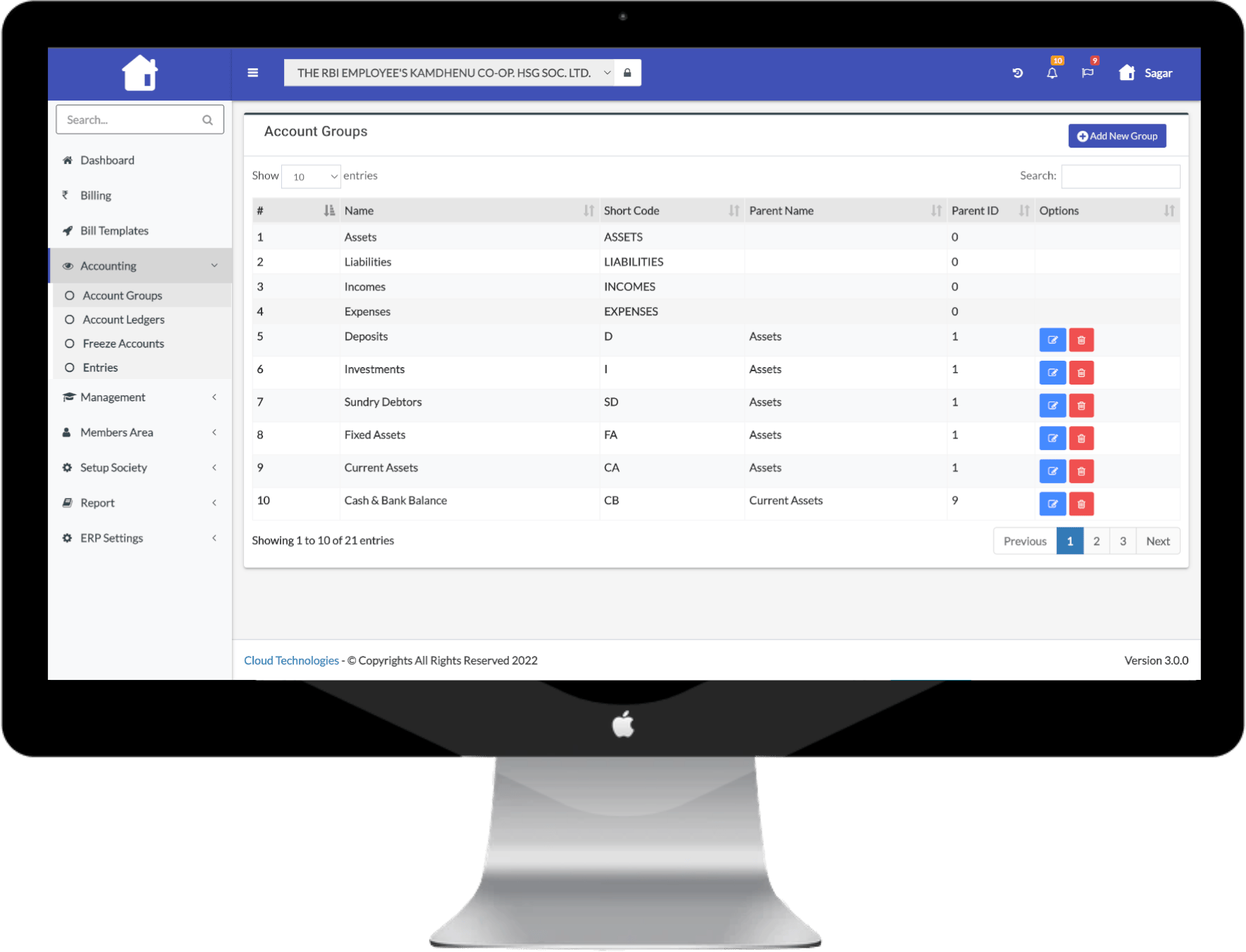 Product - SocietyERP